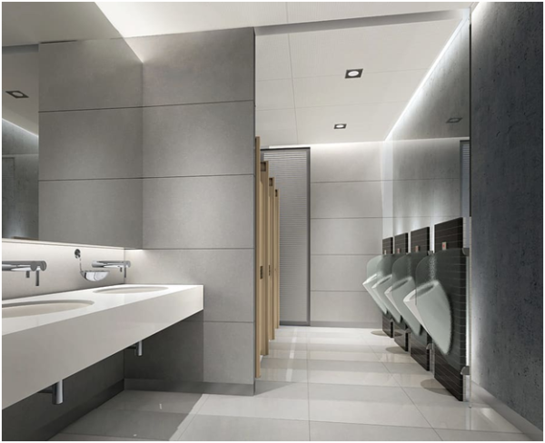 Time To Switch To 3D Printing For Touchless Bathroom Design « Fabbaloo