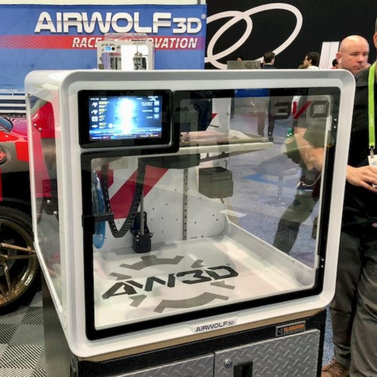 airwolf 3d printer review