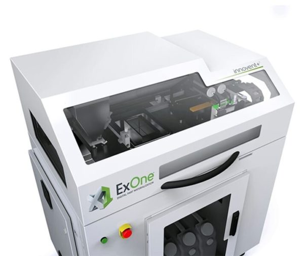 ExOne Adds New Metal Materials for Industrial 3D Printing « Fabbaloo