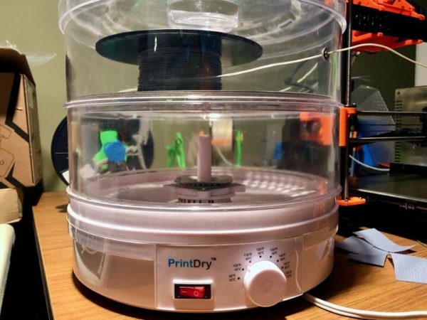 Filament Drying: The Quest For Perfect 3D Prints Continues « Fabbaloo