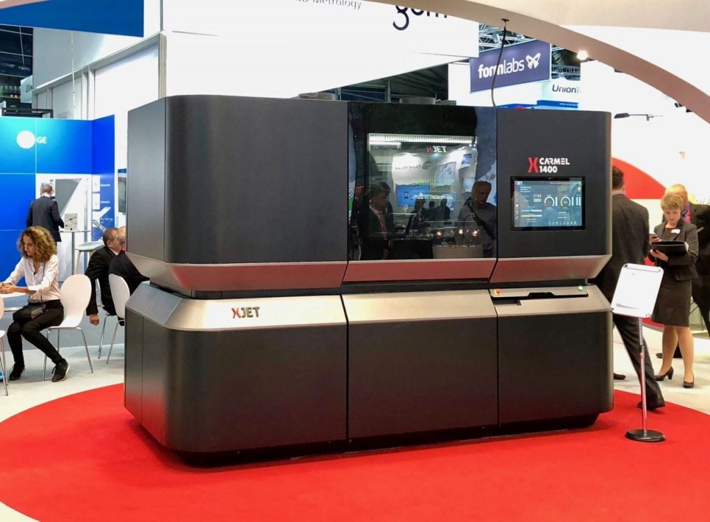 Xjet Splits 3D Printer Lines « Fabbaloo