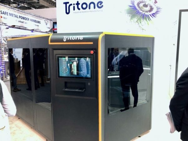 Tritone's MoldJet Technology Well Suited For Production Use « Fabbaloo