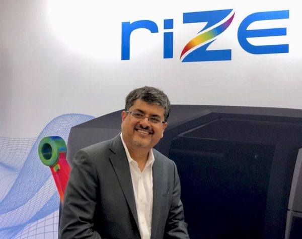 RIZE CEO Focuses In On 3D Printing Realities For 2021 « Fabbaloo