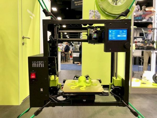 The LulzBot Mini 2 Desktop 3D Printer « Fabbaloo