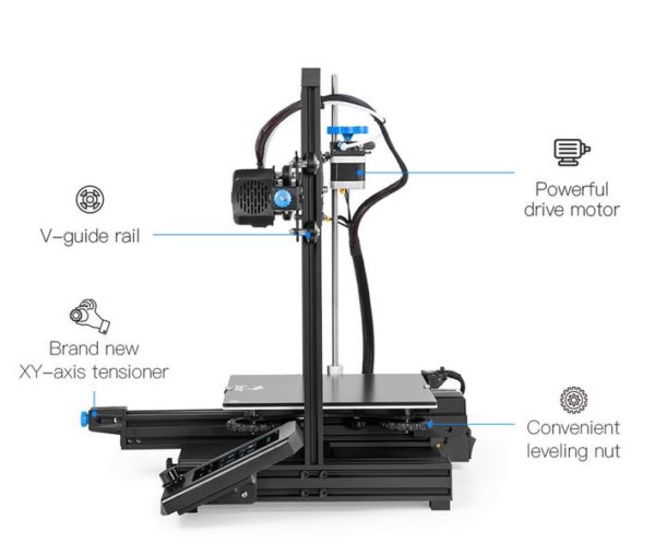 Creality's Lastest 3D Printer, The Ender 3 V2 « Fabbaloo