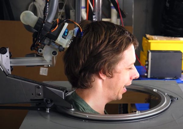 Design of the Week: Quarantine Haircut Robot « Fabbaloo