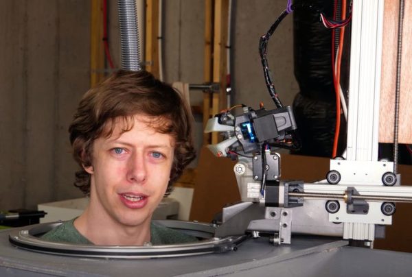 Design of the Week: Quarantine Haircut Robot « Fabbaloo