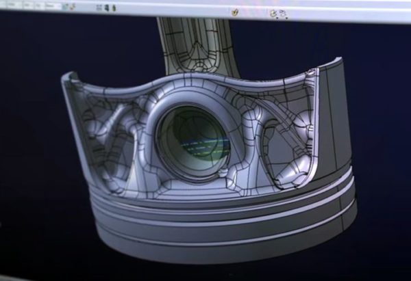 Porsche's 3D Printed Pistons Demonstrate High Efficiency « Fabbaloo