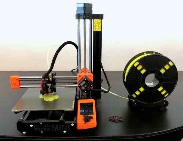 Thoughts On Using The Prusa MINI In 3D Printer Farms « Fabbaloo