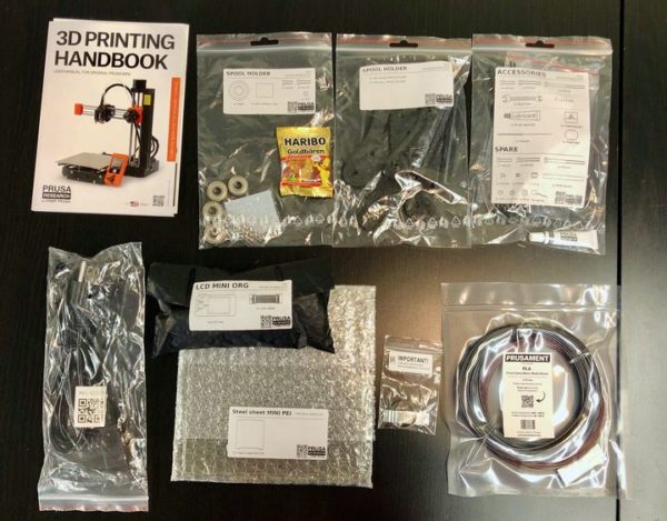 Hands On With The Prusa MINI 3D Printer, Part 1 « Fabbaloo