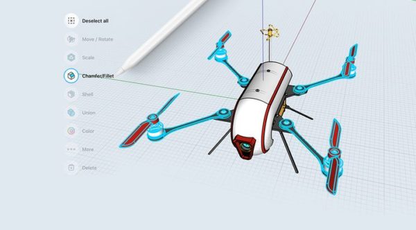 Shapr3D Adds Adaptive UI, Proves 3D CAD Can Be Smarter « Fabbaloo