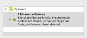 Finally: Autodesk Introduces Proper Emboss Feature In Fusion 360 « Fabbaloo