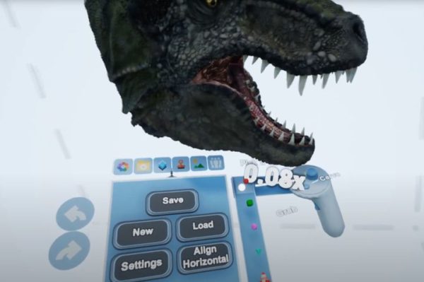 Design of the Week: Giant Rex Head « Fabbaloo