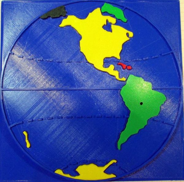 Design of the Week: Interactive maps for visually impaired « Fabbaloo