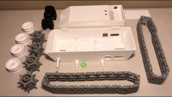 Design of the Week: Arduino Tracked Car « Fabbaloo