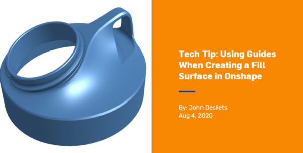 Onshape CAD | Four Surface Modeling Tech Tips to Grow By! « Fabbaloo