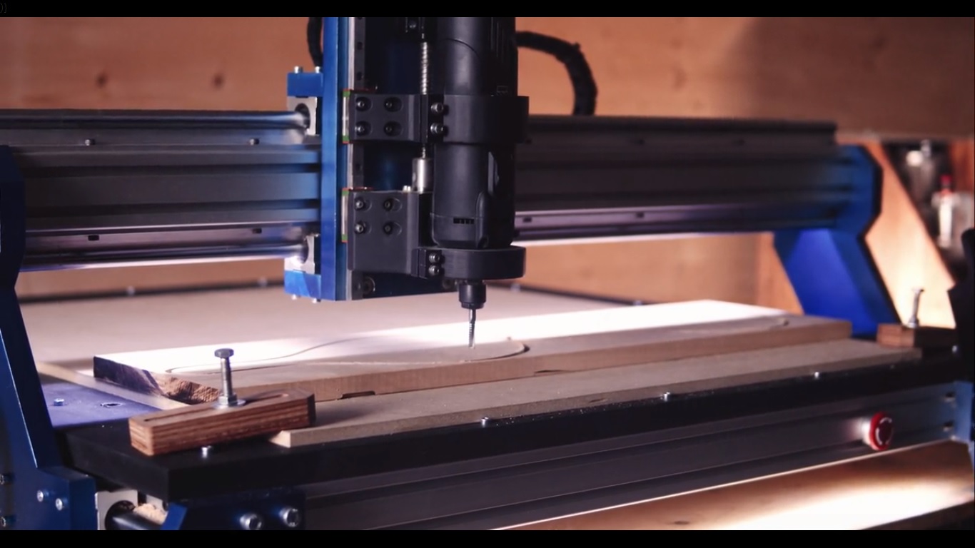 CNC ONE Is A Beginner-Friendly, Powerful Milling Machine « Fabbaloo