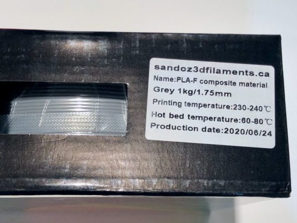 Hands On With PLA-F, An ABS & PLA Blend « Fabbaloo