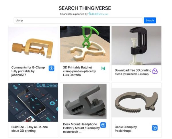 Search Thingiverse: An Alternative Search For Thingiverse? « Fabbaloo