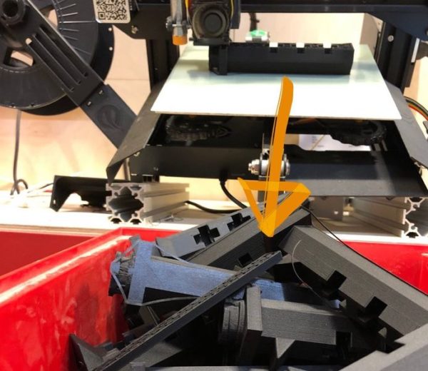 3DQue's Looping Kit For Continuous 3D Printing On Desktop Devices ...