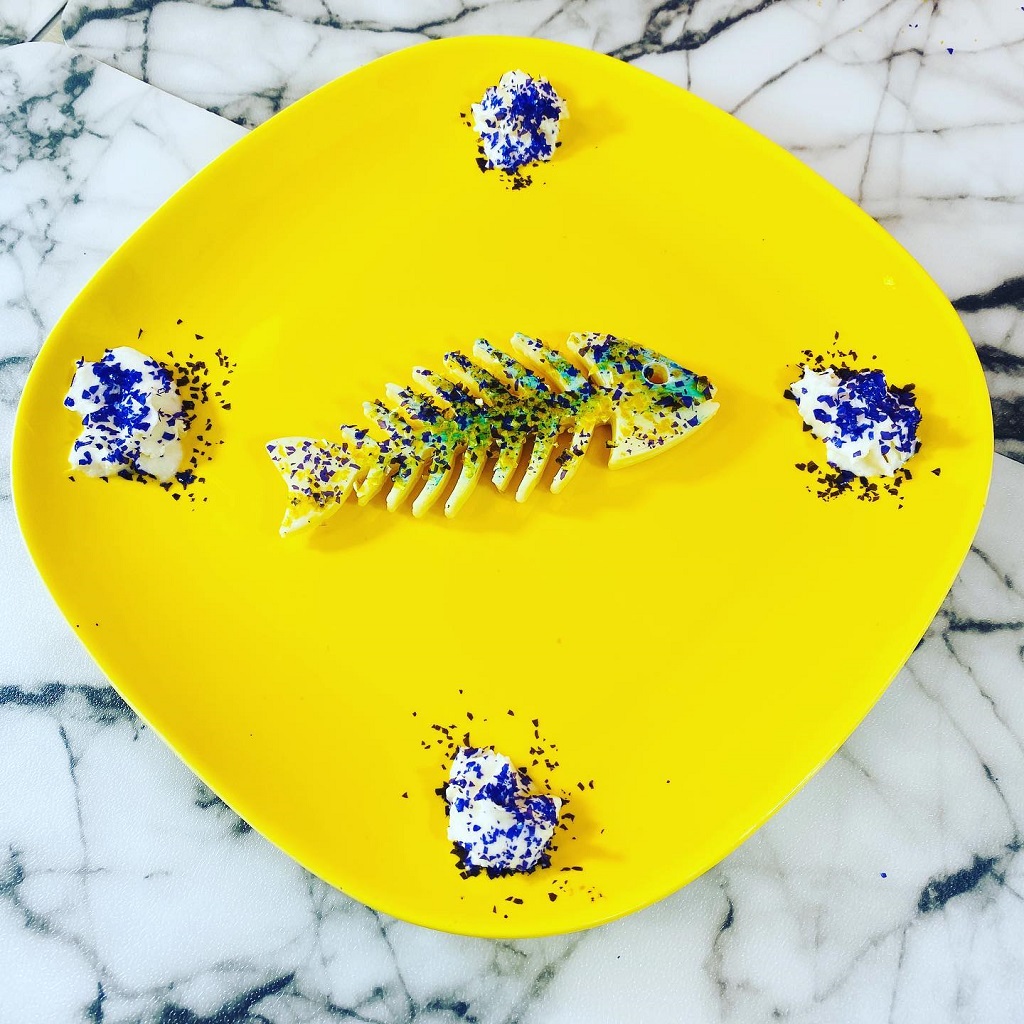 3D Printing Chocolate With Cocoa Press « Fabbaloo