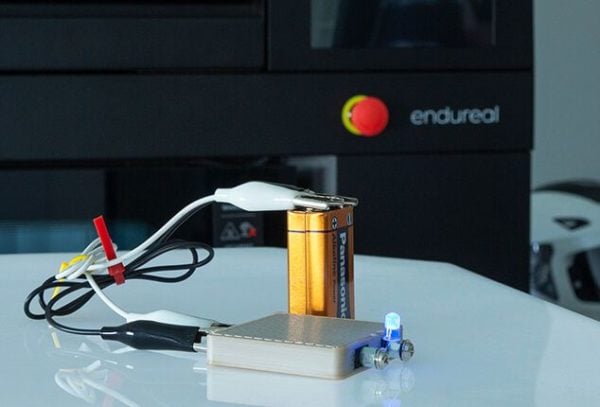 Zortrax Completes Conductive PEEK 3D Print « Fabbaloo