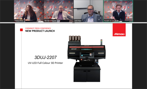 Mimaki Introduces “Accessible” Full Color 3D Printer « Fabbaloo