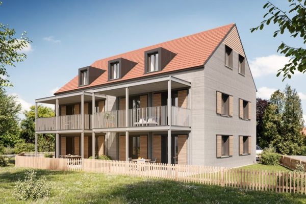 COBOD 3D Printer Building Three-Floor Apartment « Fabbaloo