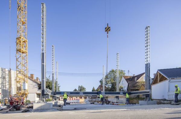 COBOD 3D Printer Building Three-Floor Apartment « Fabbaloo