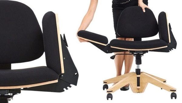 BeYou Chair Lets You Sit Anyway Way You Like « Fabbaloo