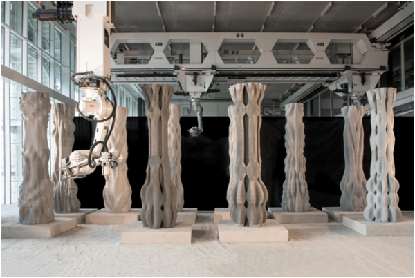 3D Printing Concrete « Fabbaloo