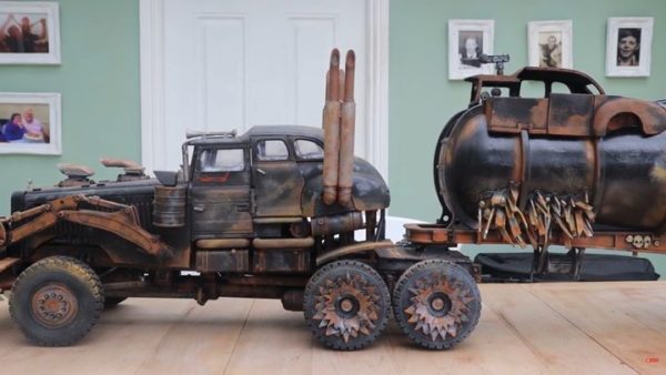 Design of the Week: War Rig Truck « Fabbaloo