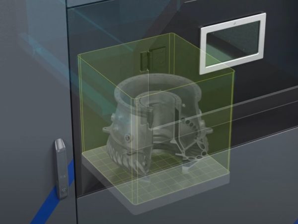 SLM Solution's "Miracle Machine": The NXG XII 600 « Fabbaloo