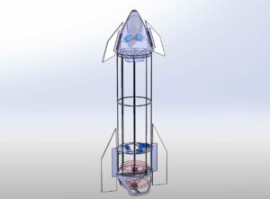 Design of the Week: RC SpaceX Starship Belly Flop « Fabbaloo