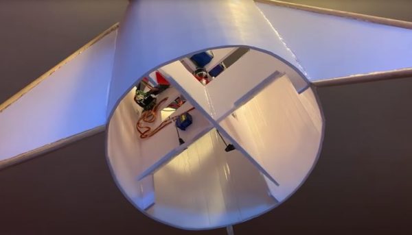 Design of the Week: RC SpaceX Starship Belly Flop « Fabbaloo