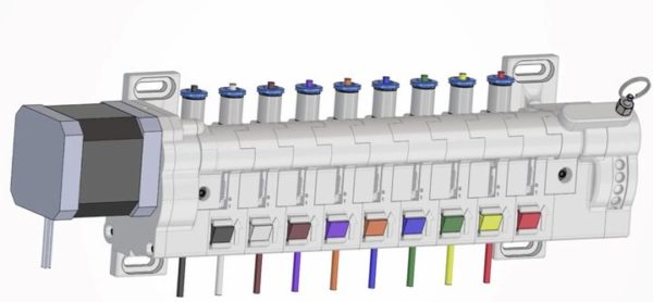 3Dfeedy: Another Way To Perform Multi-Material 3D Printing « Fabbaloo
