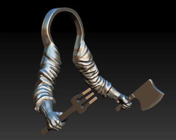 Design of the Week: Armed Chicken Arms « Fabbaloo