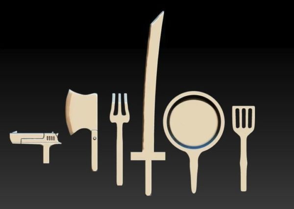 Design of the Week: Armed Chicken Arms « Fabbaloo