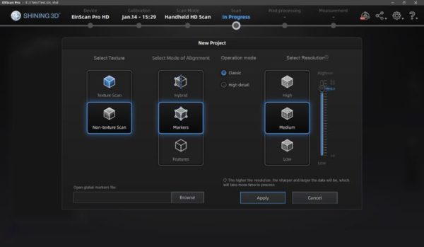 Shining 3D Releases ExScan 3.6 « Fabbaloo