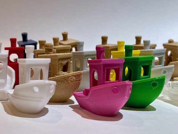 A Set Of Basic 3D Print Benchmarks « Fabbaloo