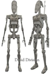 Design of the Week: Battle Droid « Fabbaloo