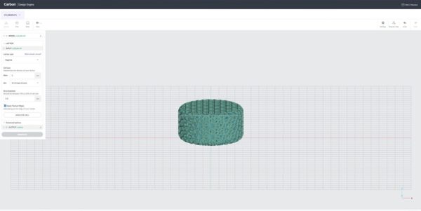 Carbon Design Engine Set To Change The Lattice Generation Game « Fabbaloo