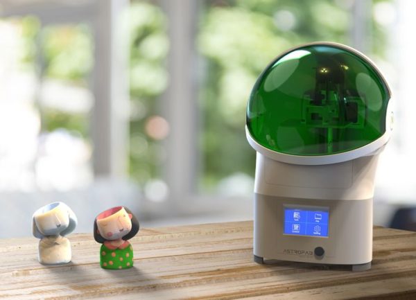 AstroFab Pursuing Aesthetic 3D Printer Options « Fabbaloo
