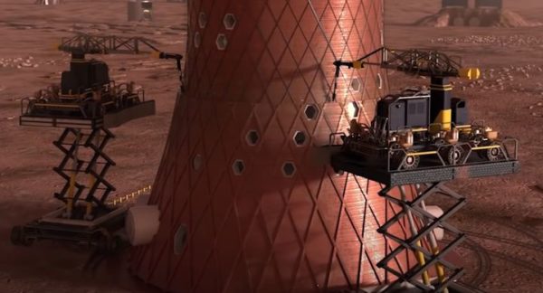 3D Printing: On Mars « Fabbaloo