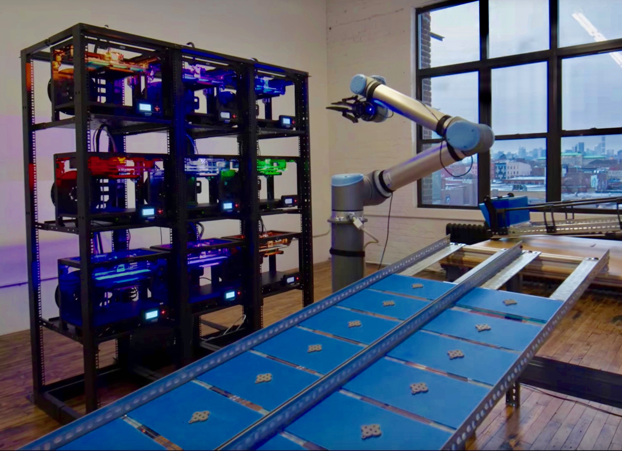Is Robotic 3D Printer Automation The Future? « Fabbaloo