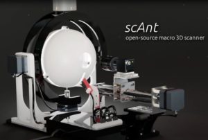 scAnt: An Open Source 3D Scanner For Ants « Fabbaloo