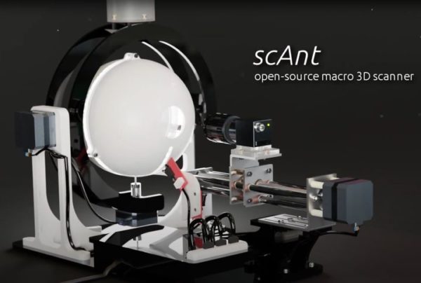 scAnt: An Open Source 3D Scanner For Ants « Fabbaloo