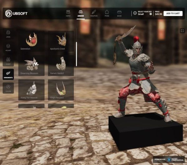 Mixed Dimensions Partners With Ubisoft For 3D Printed Characters « Fabbaloo