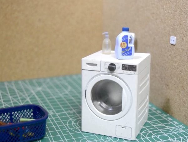 Design of the Week: Tiny 3D Printed Washing Machine That Works! « Fabbaloo