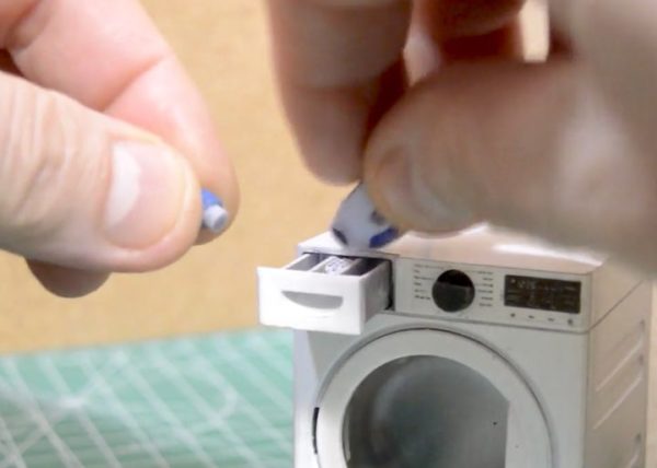 Design of the Week: Tiny 3D Printed Washing Machine That Works! « Fabbaloo